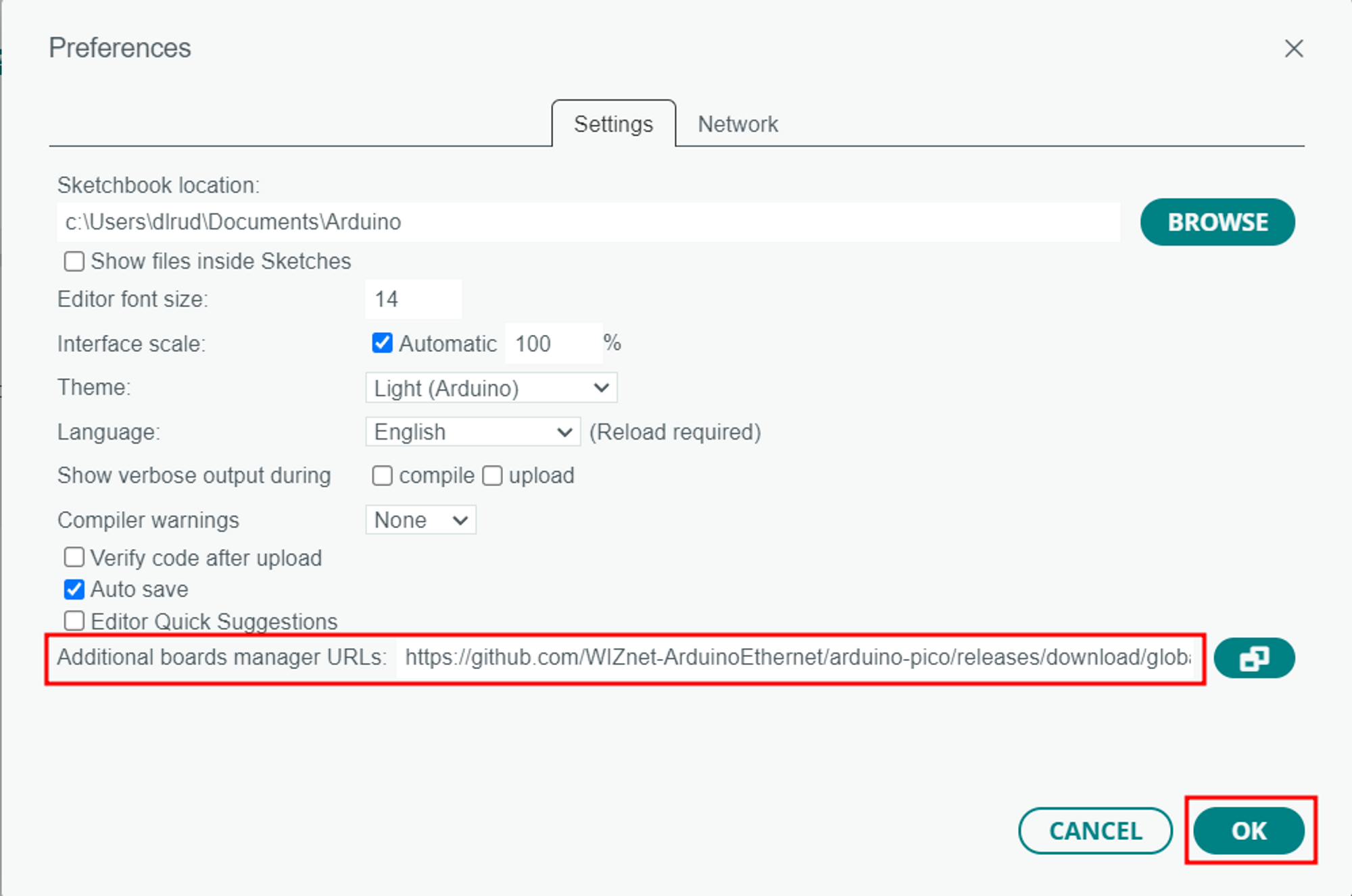 Monitoring Light Value Using W5100s Evb Pico And Arduino Ide 8976