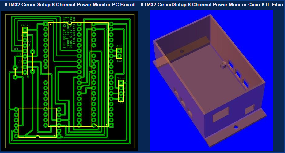 Power Monitoring - CircuitSetup Expandable 6 Channel ESP32 Energy Meter Main Board