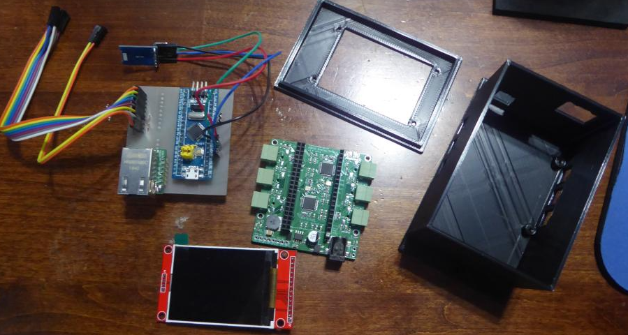 Power Monitoring - CircuitSetup Expandable 6 Channel ESP32 Energy Meter Main Board