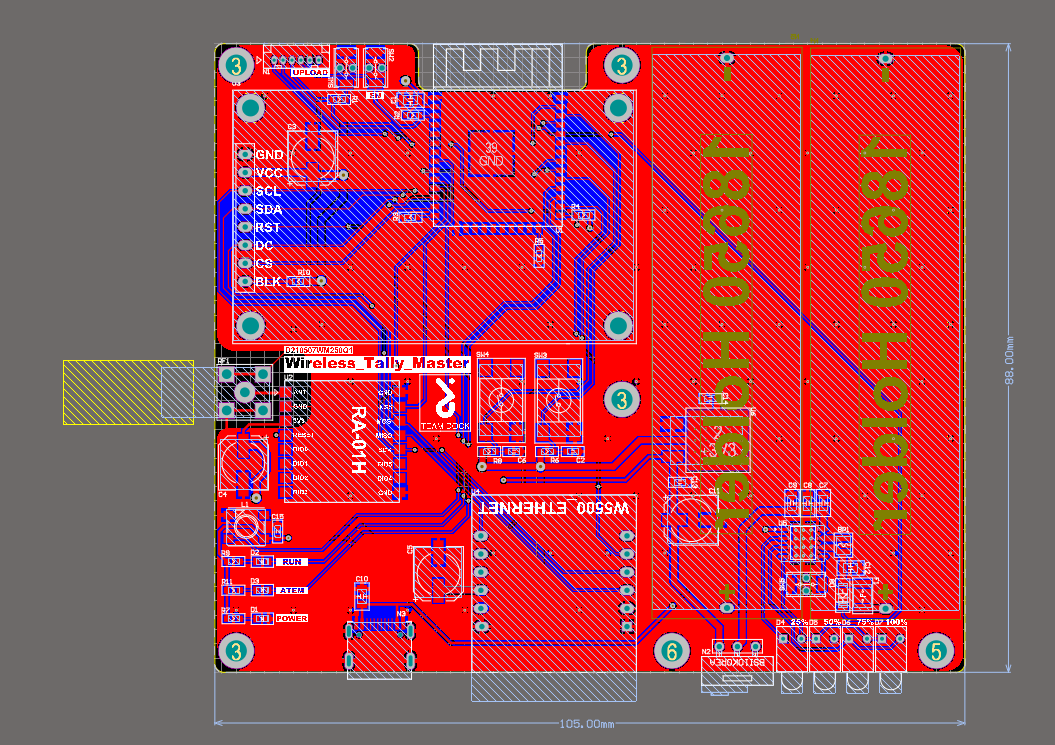 주파수 혼선 없는 무선탈리 만들기 시리즈 (Create a 2.4GHz wireless tally)