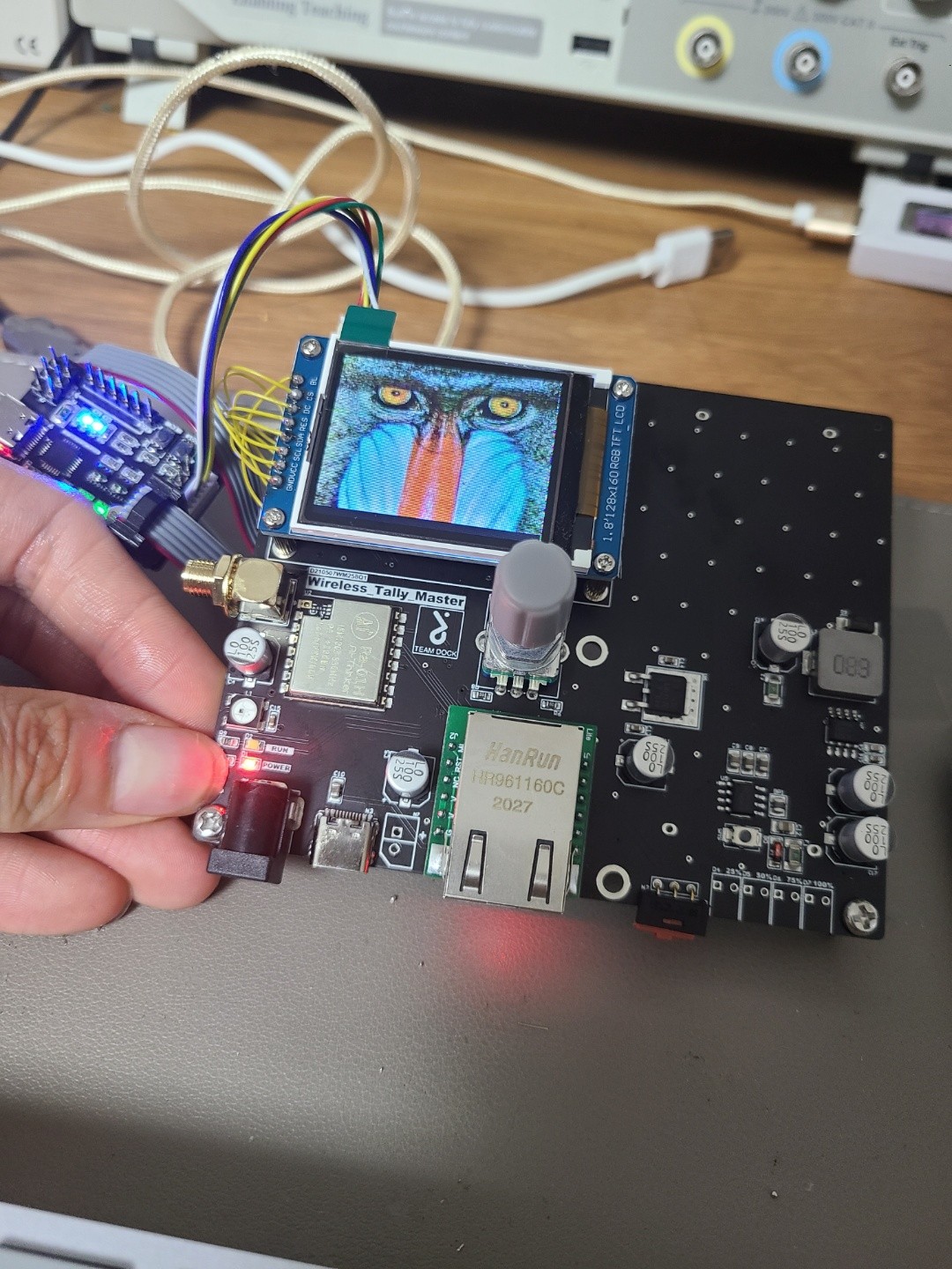 주파수 혼선 없는 무선탈리 만들기 시리즈 (Create a 2.4GHz wireless tally)