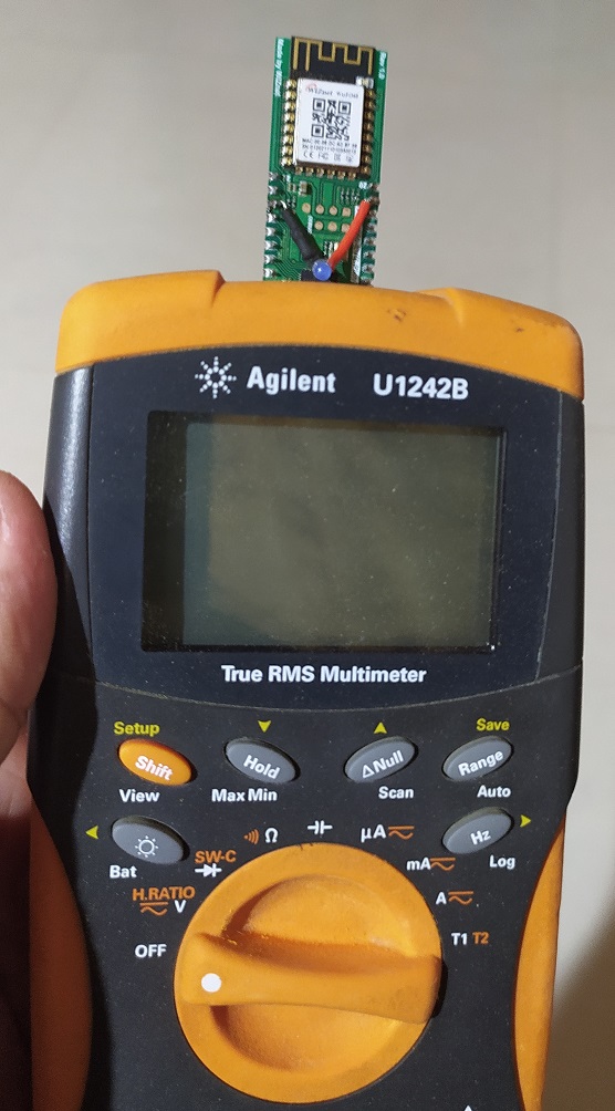 ThingDMM - Internet Connected DMM based on wizfi360 evb pico