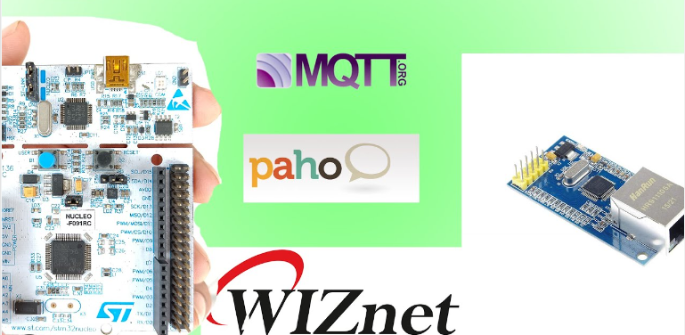 MQTT Client on W5500 + STM32