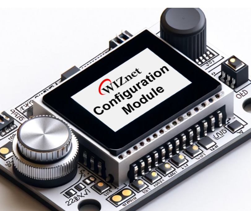 WIZnet S2E Configuration Module Ver 1.0