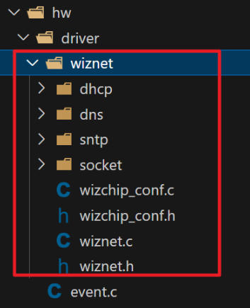 [WIZnet W7500 SURF5] - DHCP, SNTP