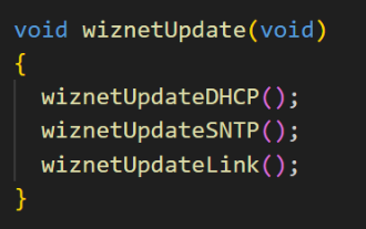 [WIZnet W7500 SURF5] - DHCP, SNTP