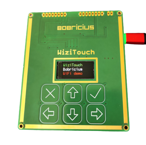 WiziTouch Smart Home control panel