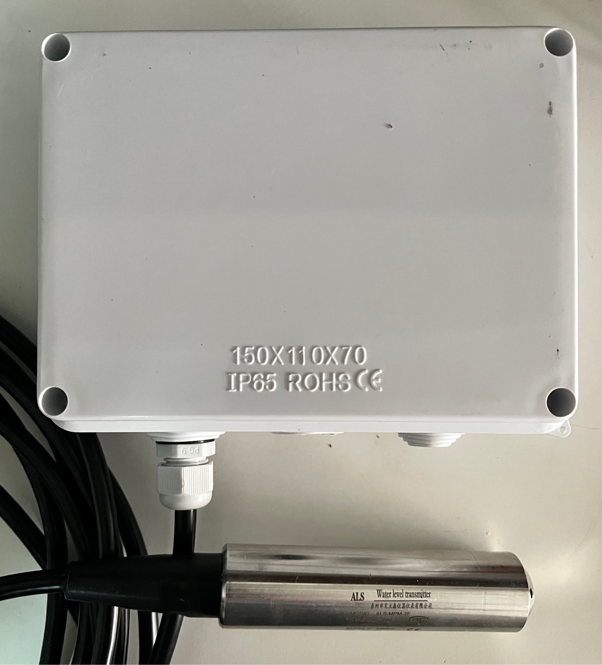 Tank Level Control using WizFi360-EVB-Pico and AWS Services