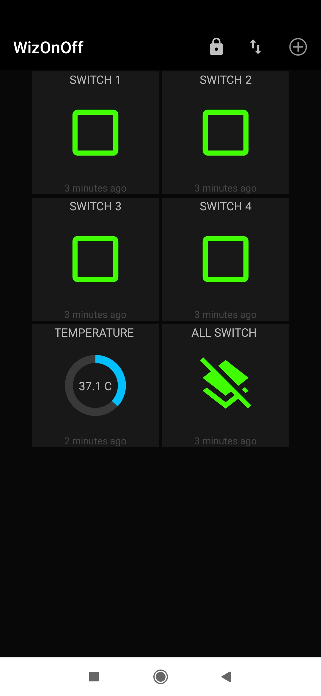 W5300 Home Automation using STM32 BLUEPILL (STM32F103)