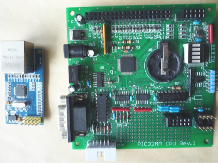 Add Ethernet Capabilities to PIC32 Microcontrollers イーサネット機能をPIC32マイコンに追加する