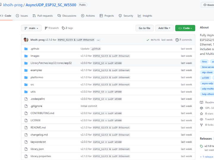 AsyncUDP_ESP32_SC_W5500 Library