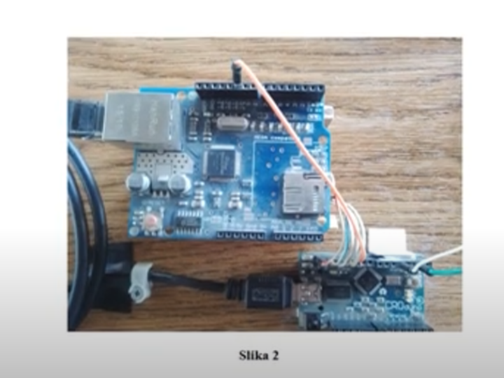 Arduino-Ethernet Shield-Prosljeđivanje porta