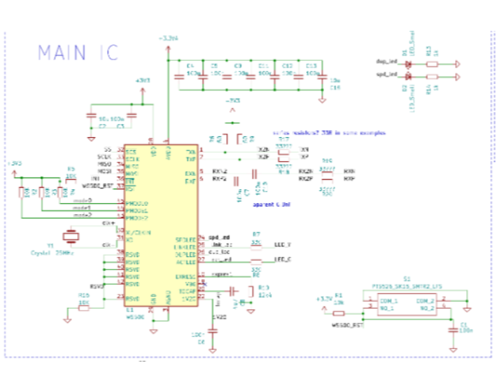 Circuit/Layout preview please W5500 Ethernet board