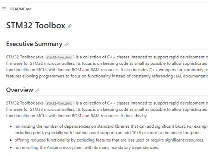 TwoRedCells/STM32 Toolbox