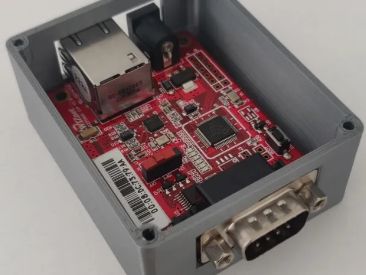 WIZNET WIZ750SR 110 Module Ethernet Box