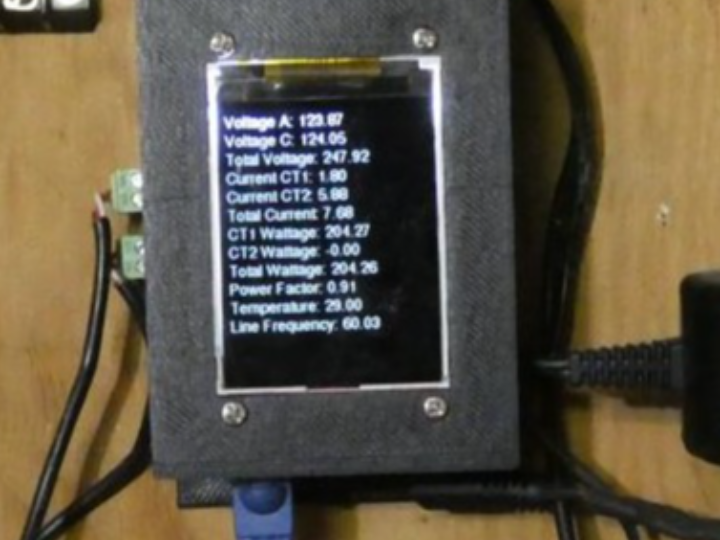 Power Monitoring - CircuitSetup Expandable 6 Channel ESP32 Energy Meter Main Board