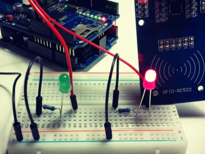 Arduino + Ethernet Shield + RFID RC522