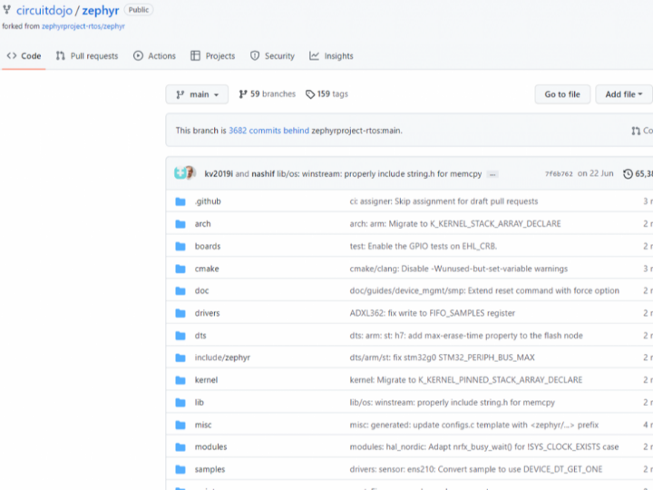 circuitdojo / zephyr