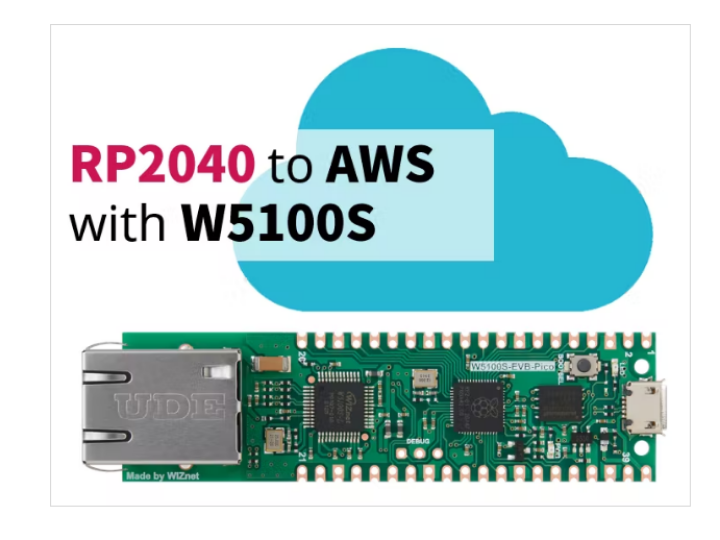 Connect W5100S-EVB-Pico to AWS IoT Core