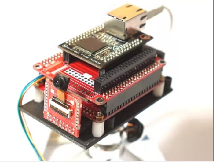 Setting up a Network Camera using W5300