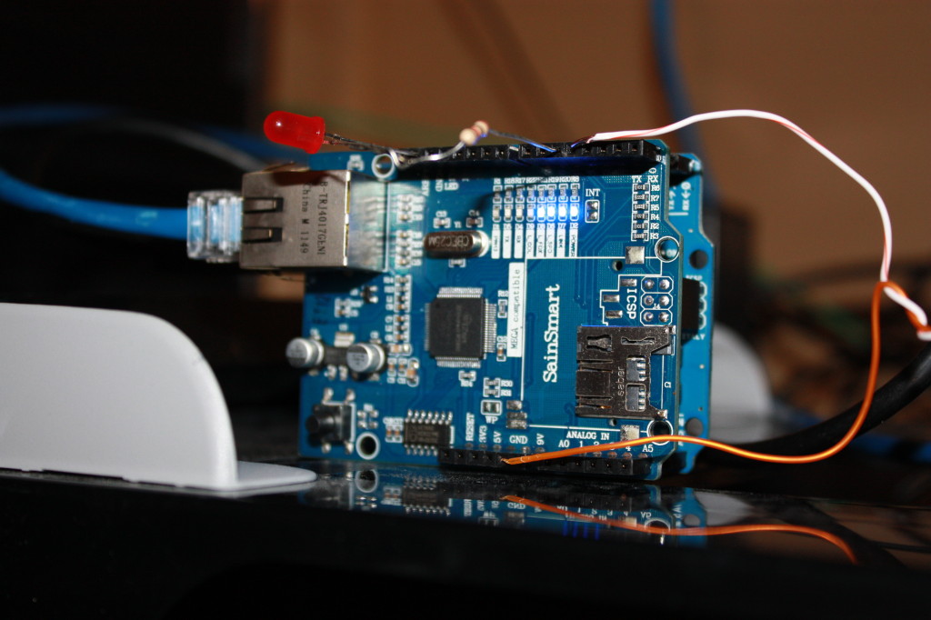 Arduino Control PC Powerstate | WIZnet Makers